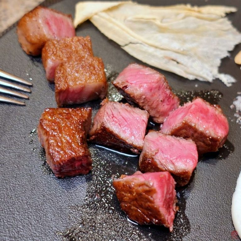 Taiwan-Taipei Mark's Teppanyaki Marriott Taipei - 這裡沒有美食